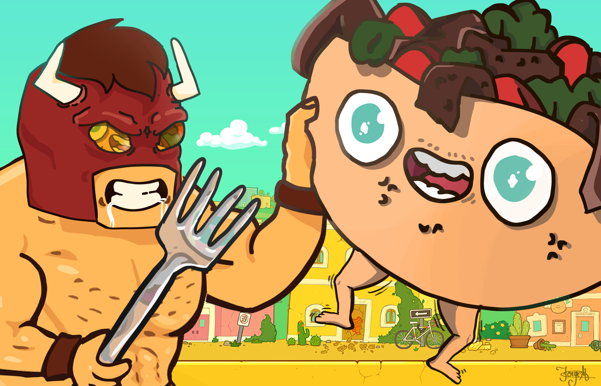 ArtStation - Taco Byson