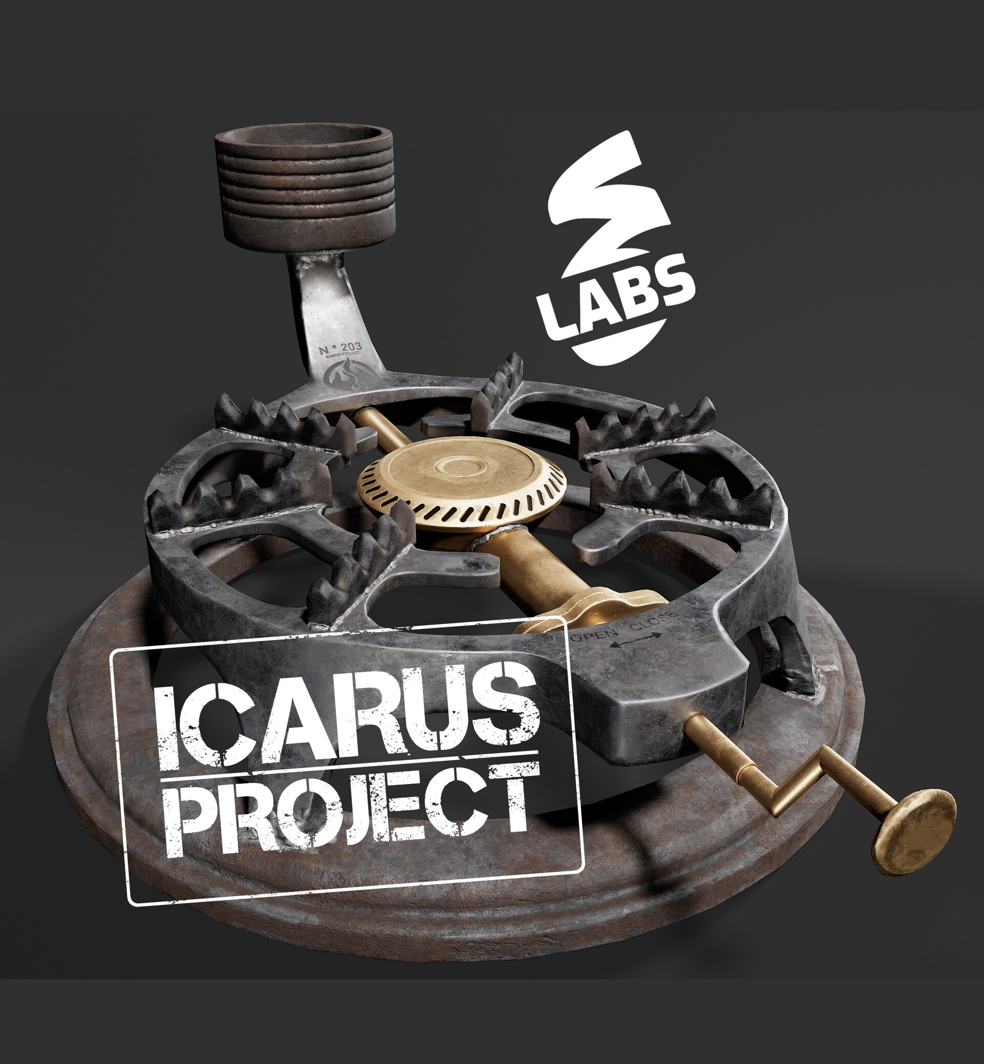 ArtStation - Portable Stove - Icarus Project