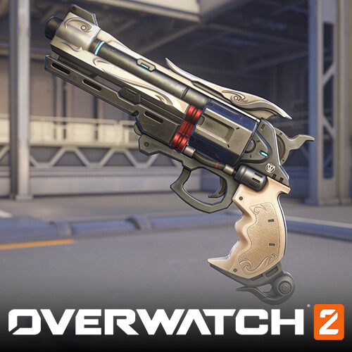 ArtStation - Cassidy base weapon for Overwatch 2