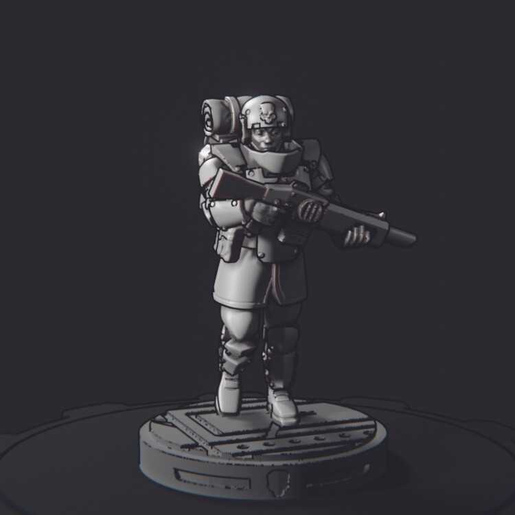 ArtStation - Praetorian Guard