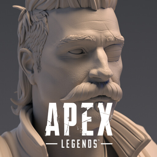 ArtStation - Fuse - APEX Legends