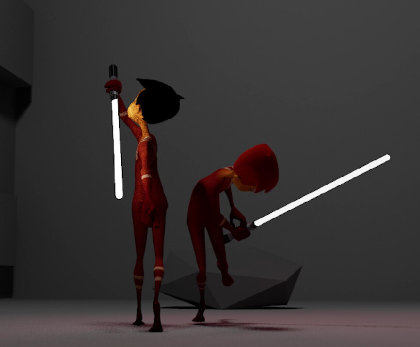 ArtStation - Finishing Blow