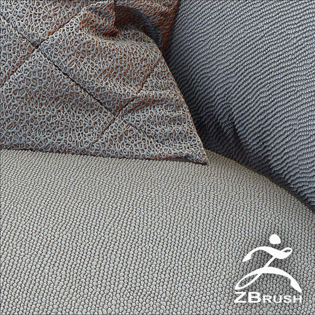 ArtStation - Ultra HQ Fabric Seamless Sculpt Zbrush brushes + Alphas ...