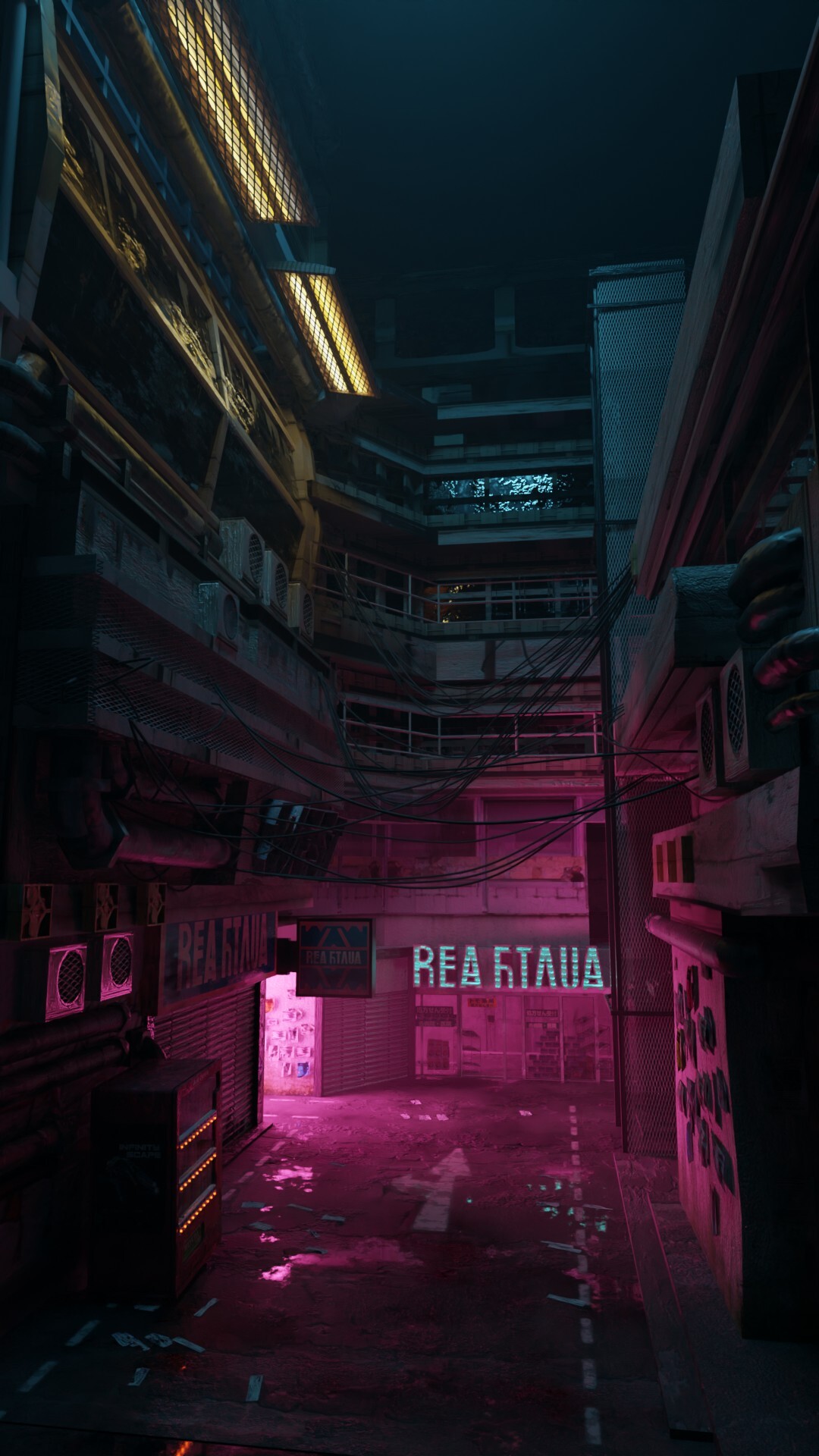 ArtStation - cyber street