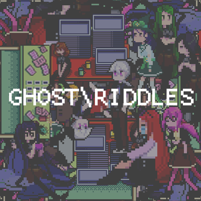 ArtStation - Character Animations for [Ghost\Riddles Ep2]