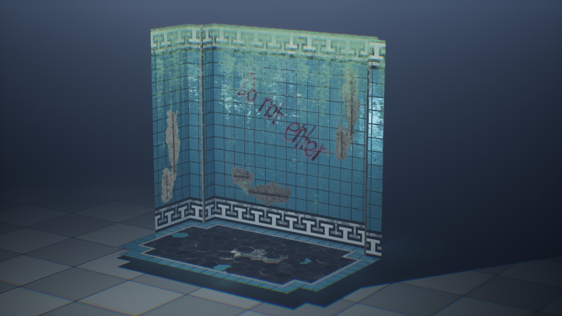 Nicholas Carter - Environment Art Course