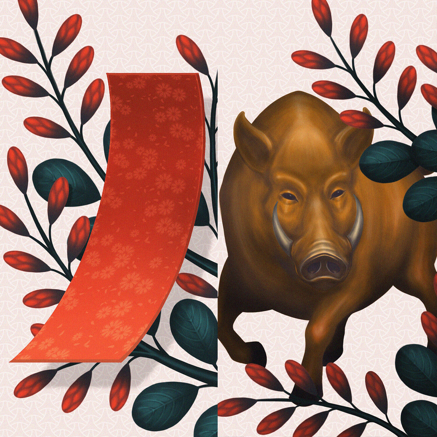 ArtStation - Hanafuda -- Fumidzuki