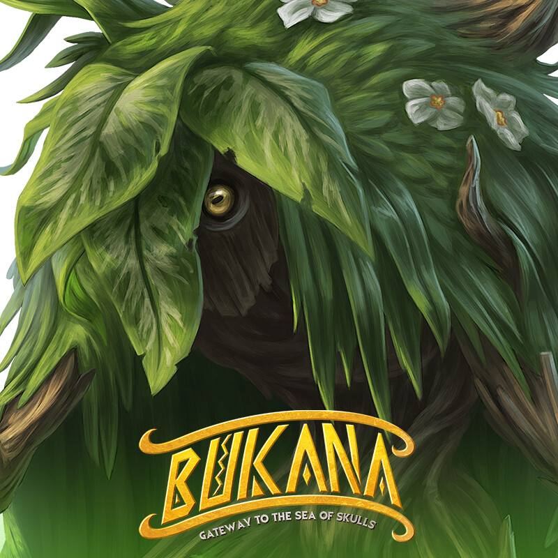 ArtStation - Taong Tuod - Bukana: Gateway to the Sea of Skull