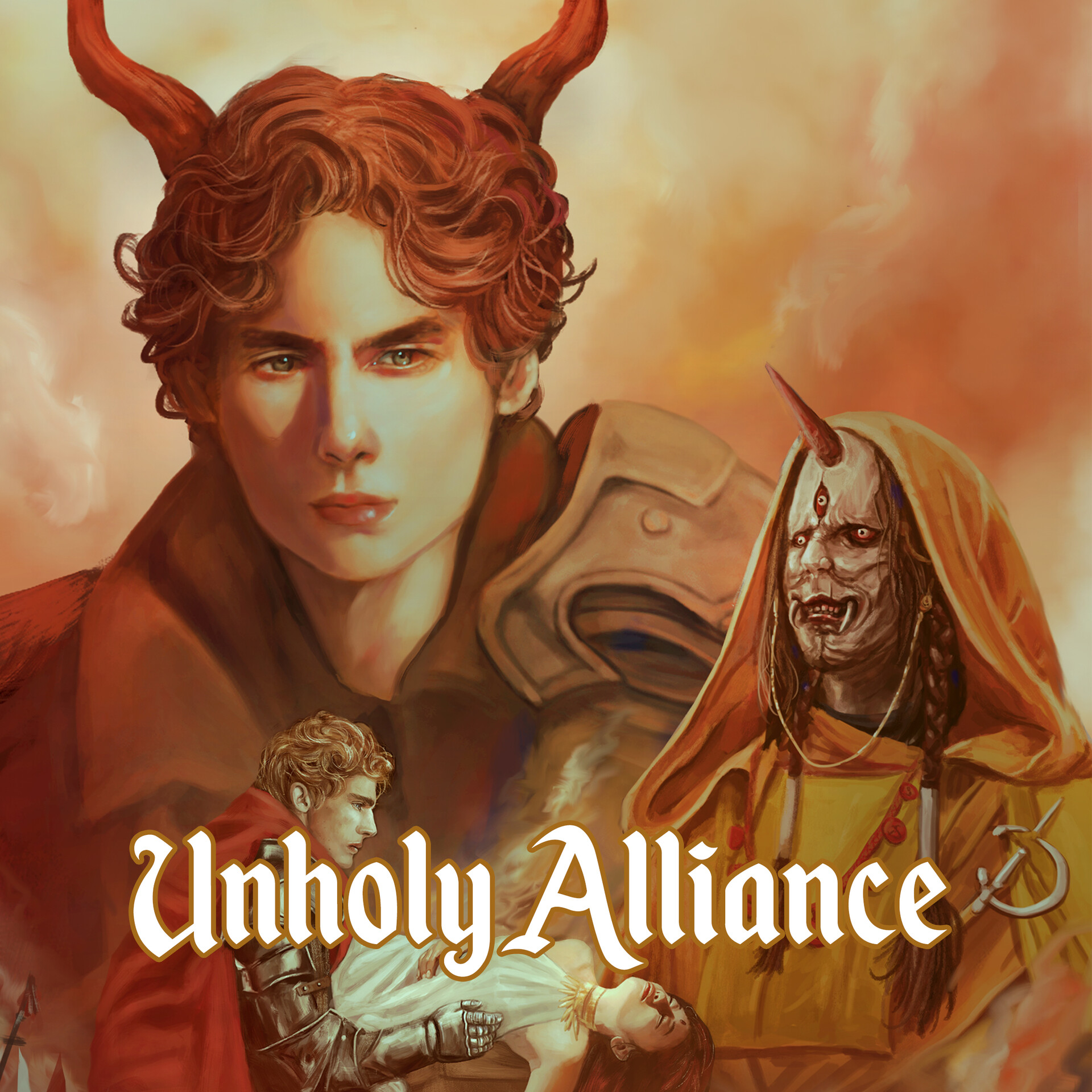 ArtStation - Unholy Alliance