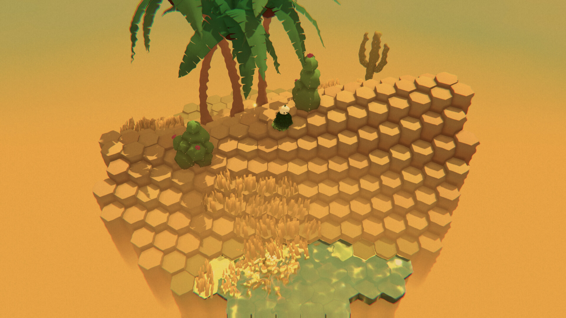 ArtStation - Heat distortion shader