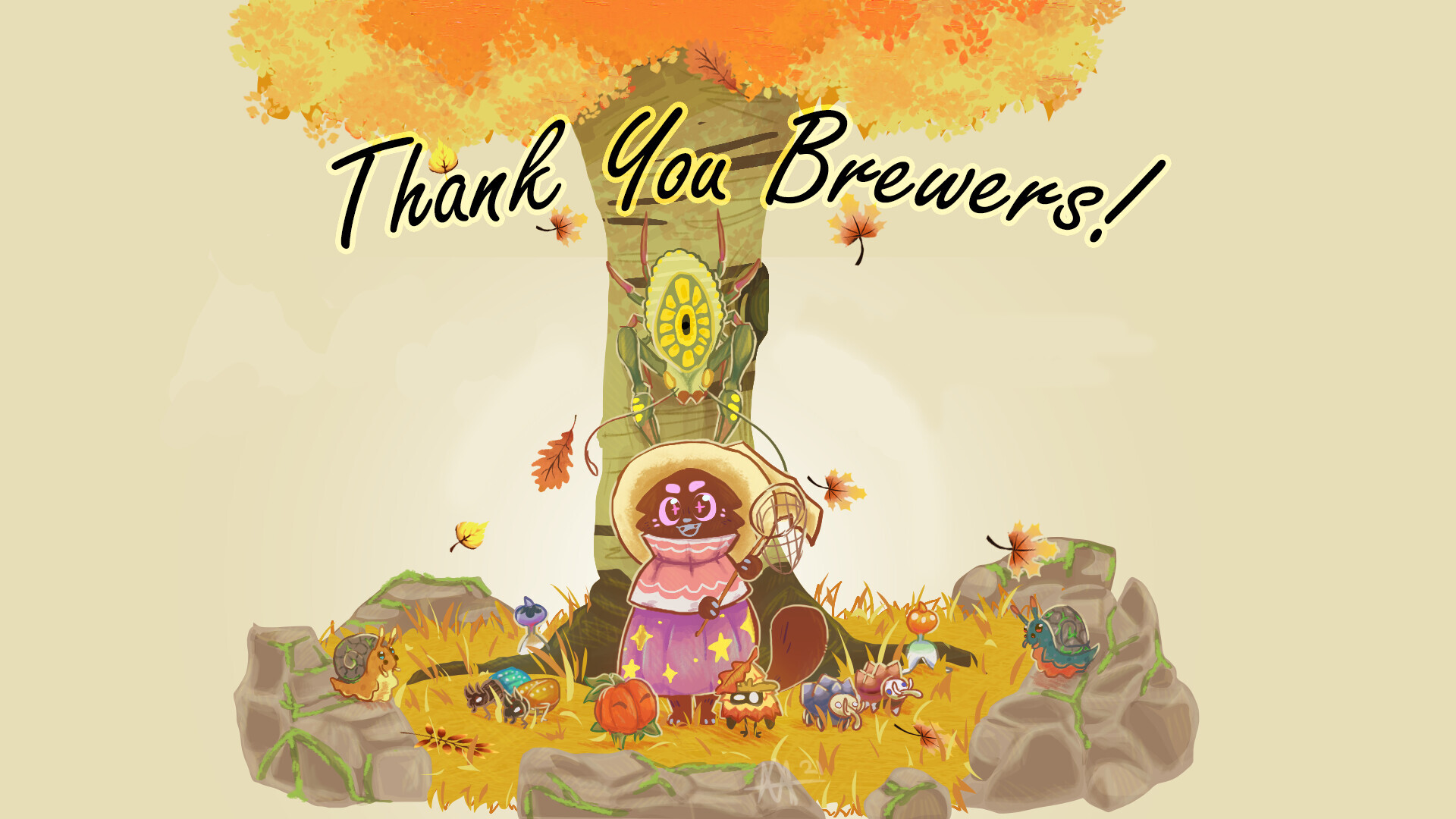 ArtStation - Brewer Concept Work- Post Production