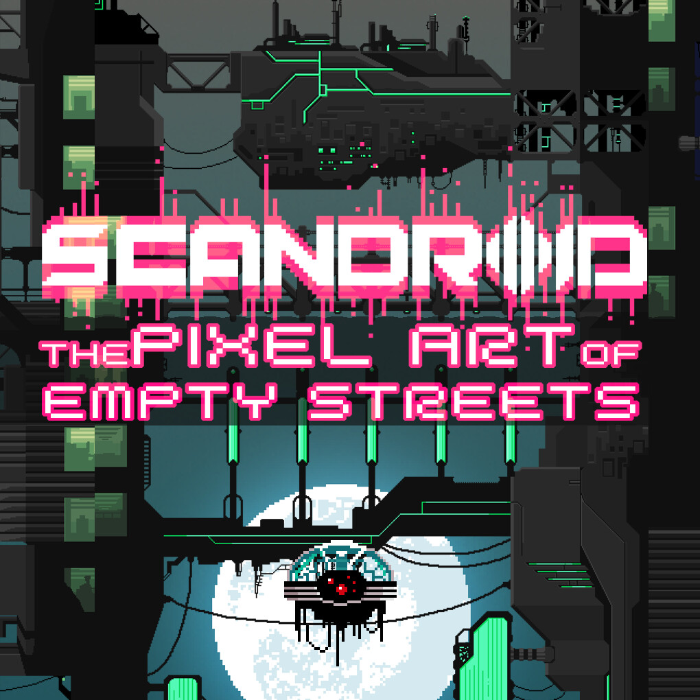 ArtStation - Scandroid - Empty Streets (Pixel Art)