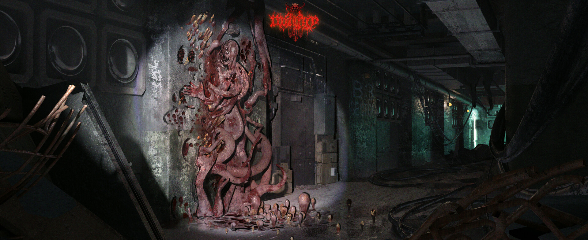 ArtStation - Indie Horror Game