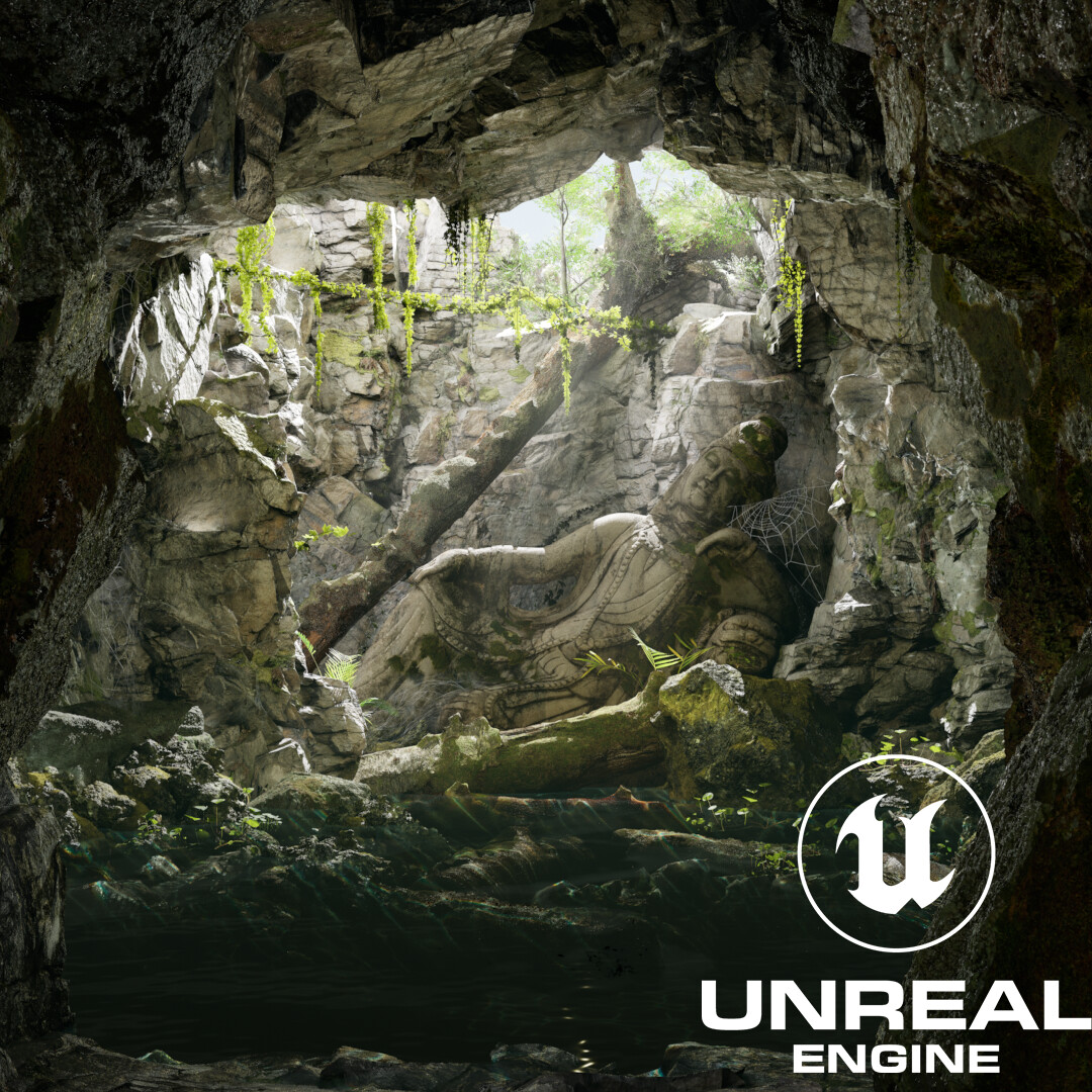 Artstation Cave