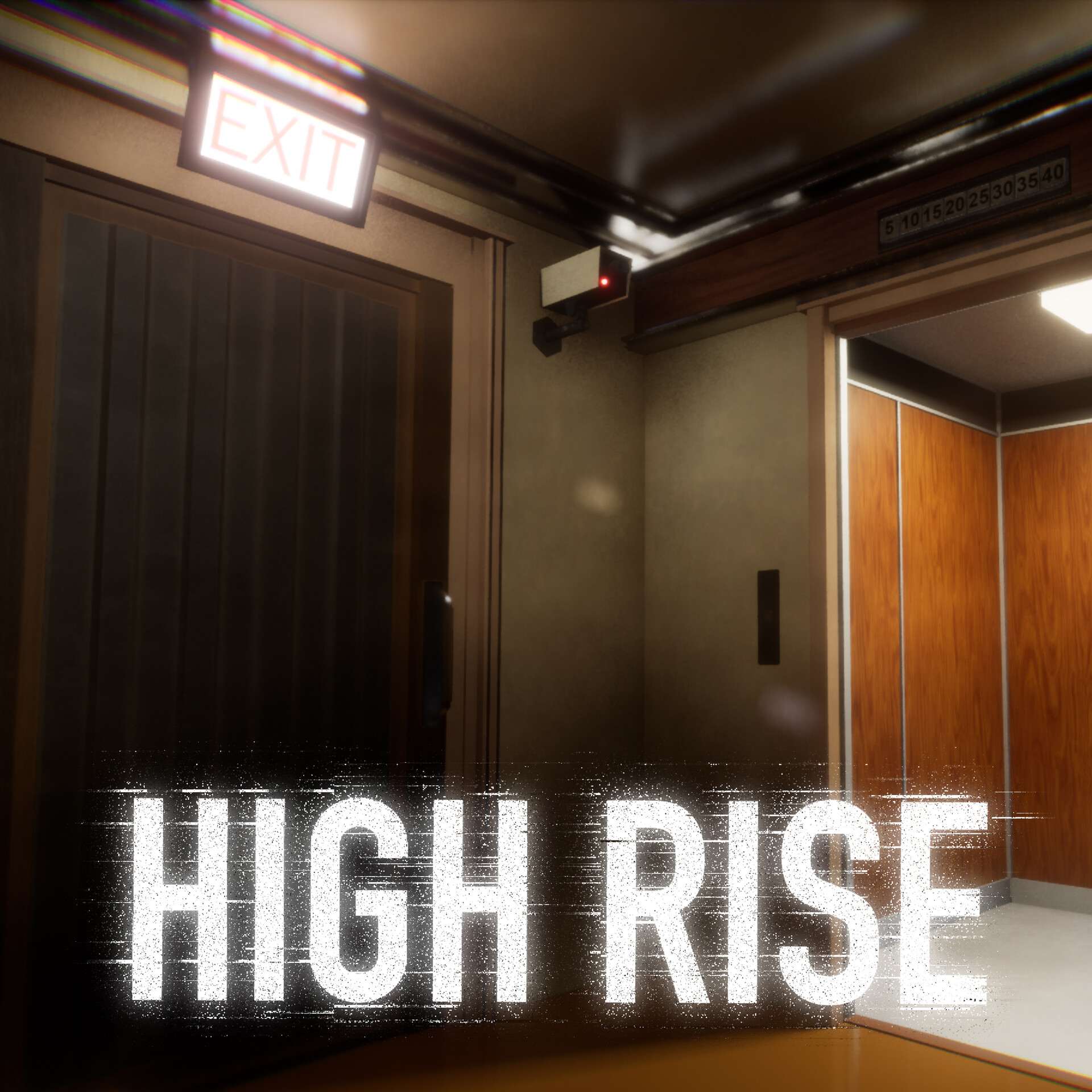 ArtStation - High Rise - The Office