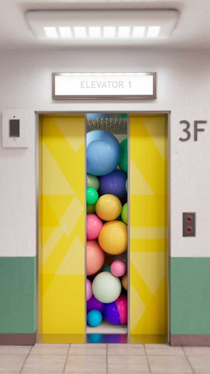 ArtStation - Elevator RBD