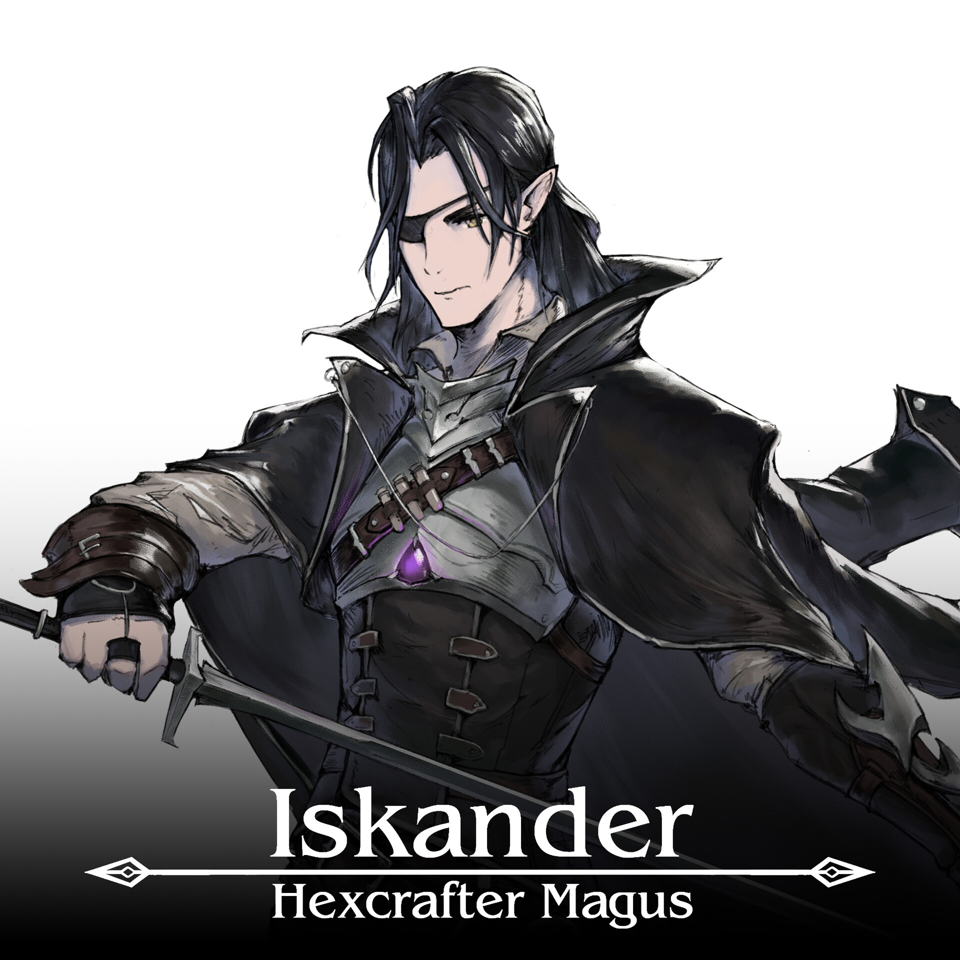 ArtStation - Pathfinder - Iskander the Hexcrafter Magus