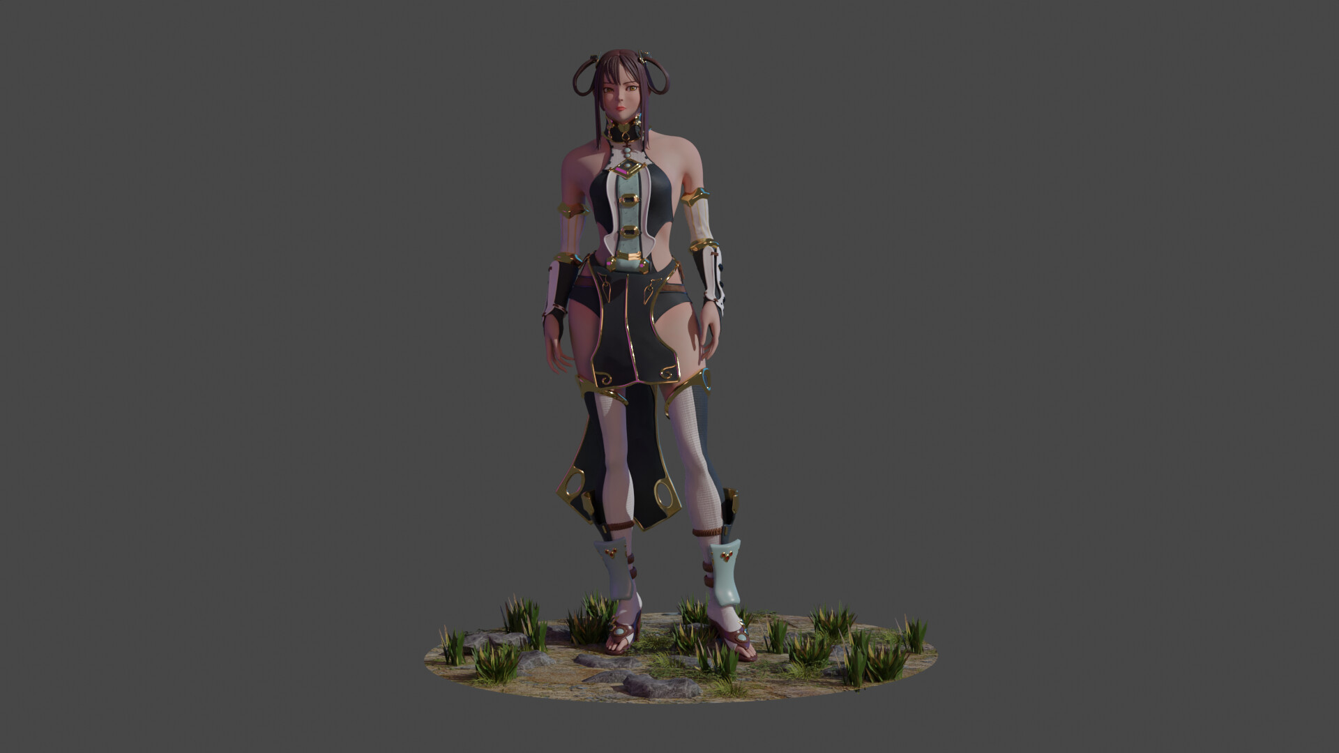 ArtStation - Girl Oriental, MAN AJA