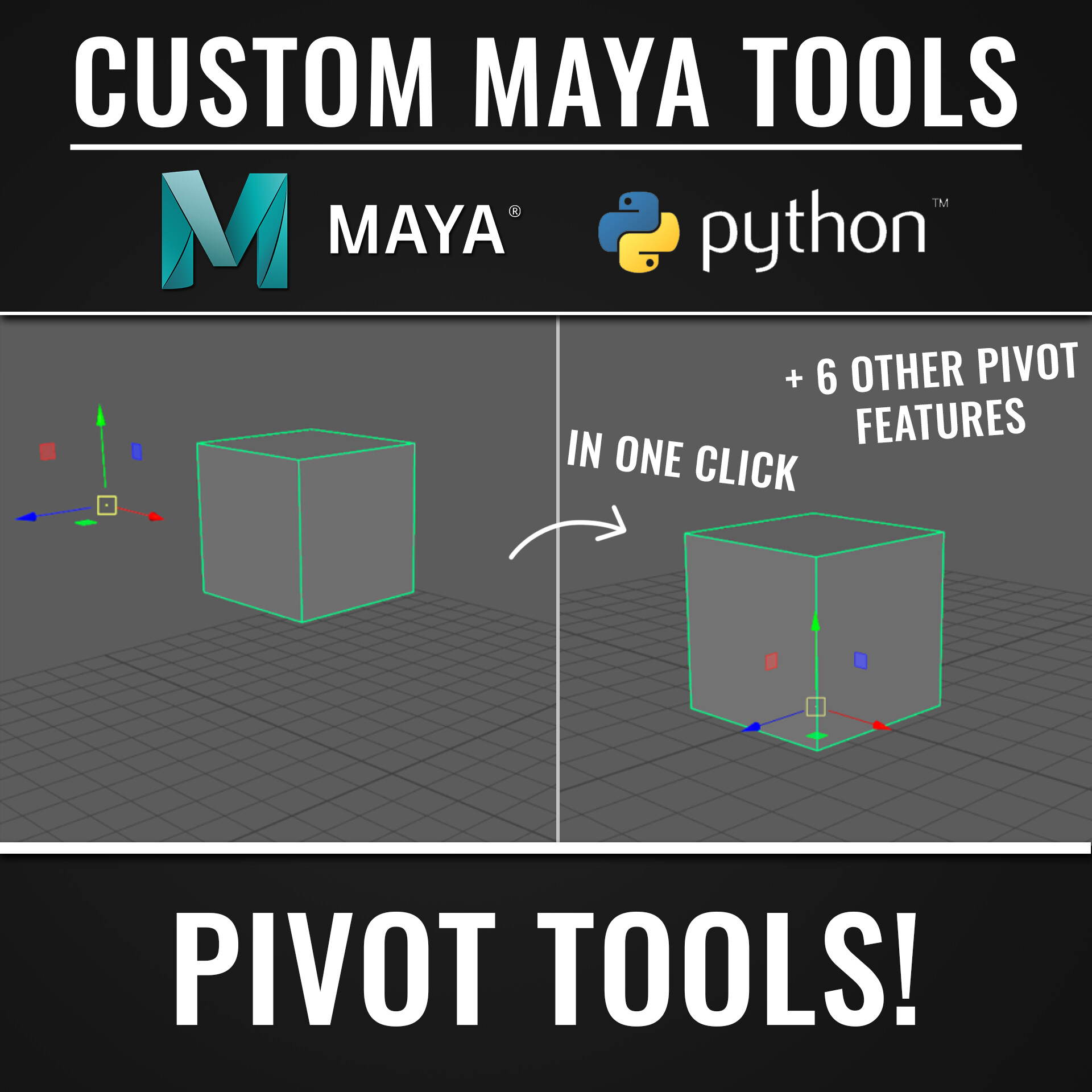ArtStation - Pivot Tools!