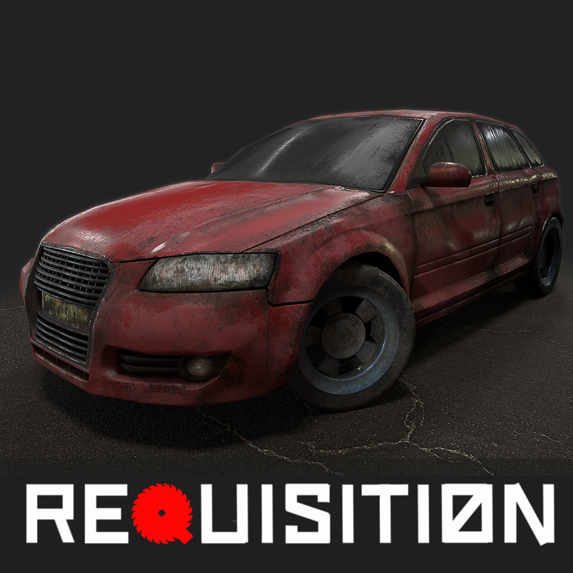 ArtStation - Car Retexturing