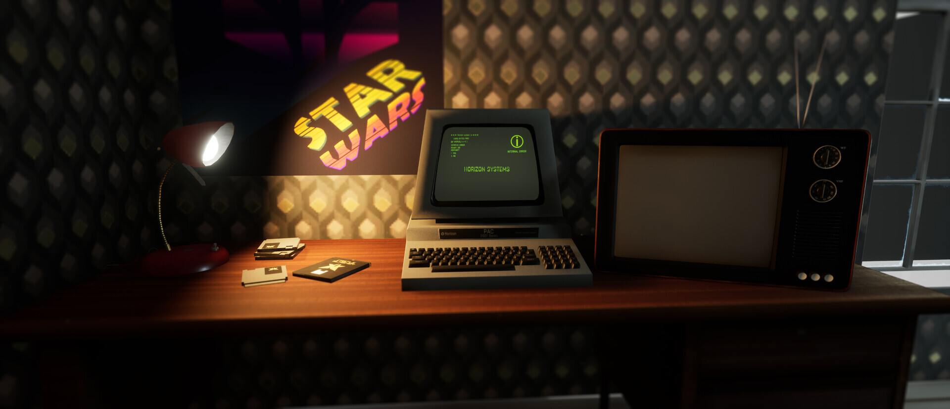 ArtStation - 80's Retro Rec Room