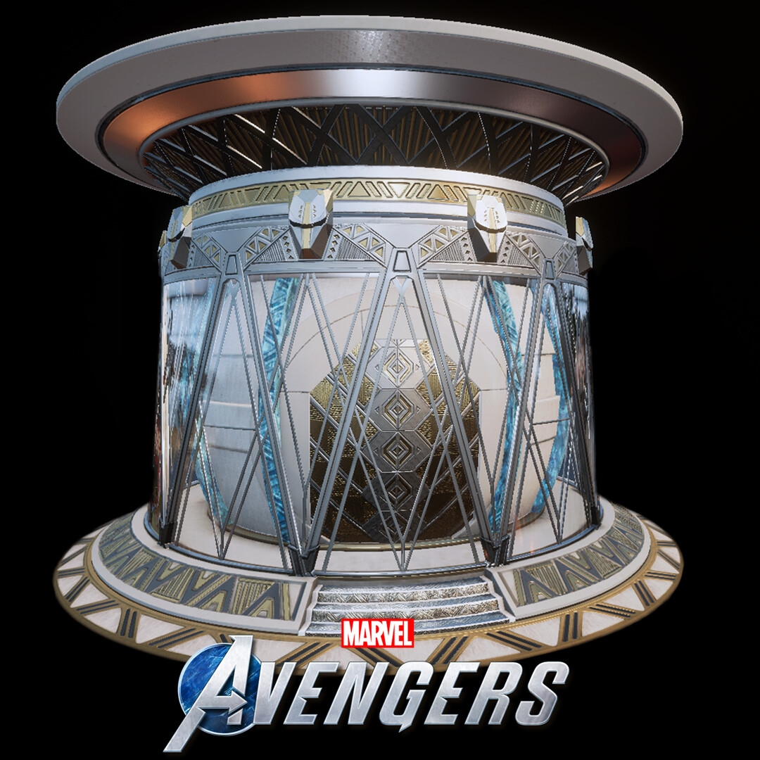 ArtStation - Underground_Access_Elevator