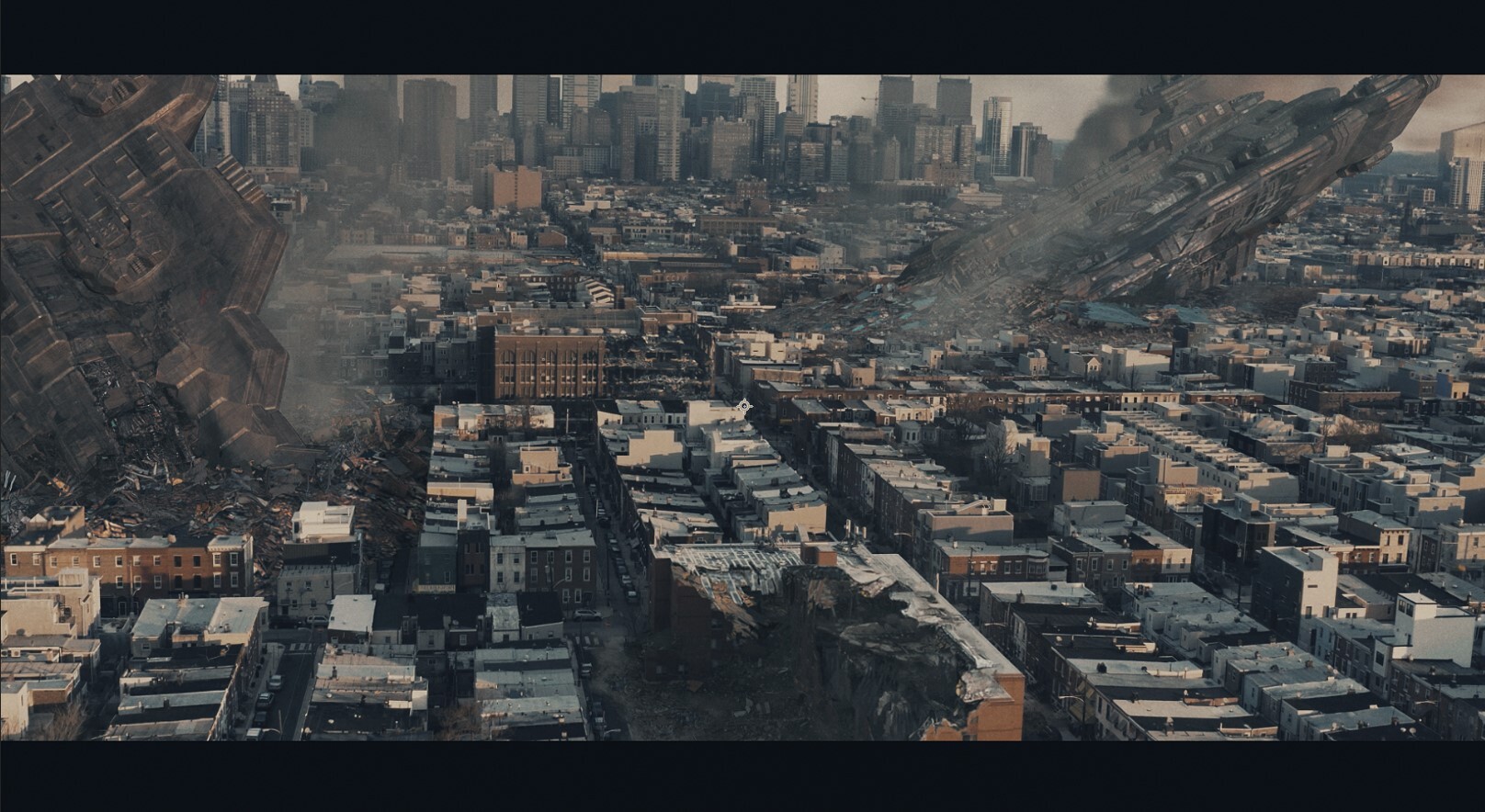 ArtStation - Invasion - VFX Shot