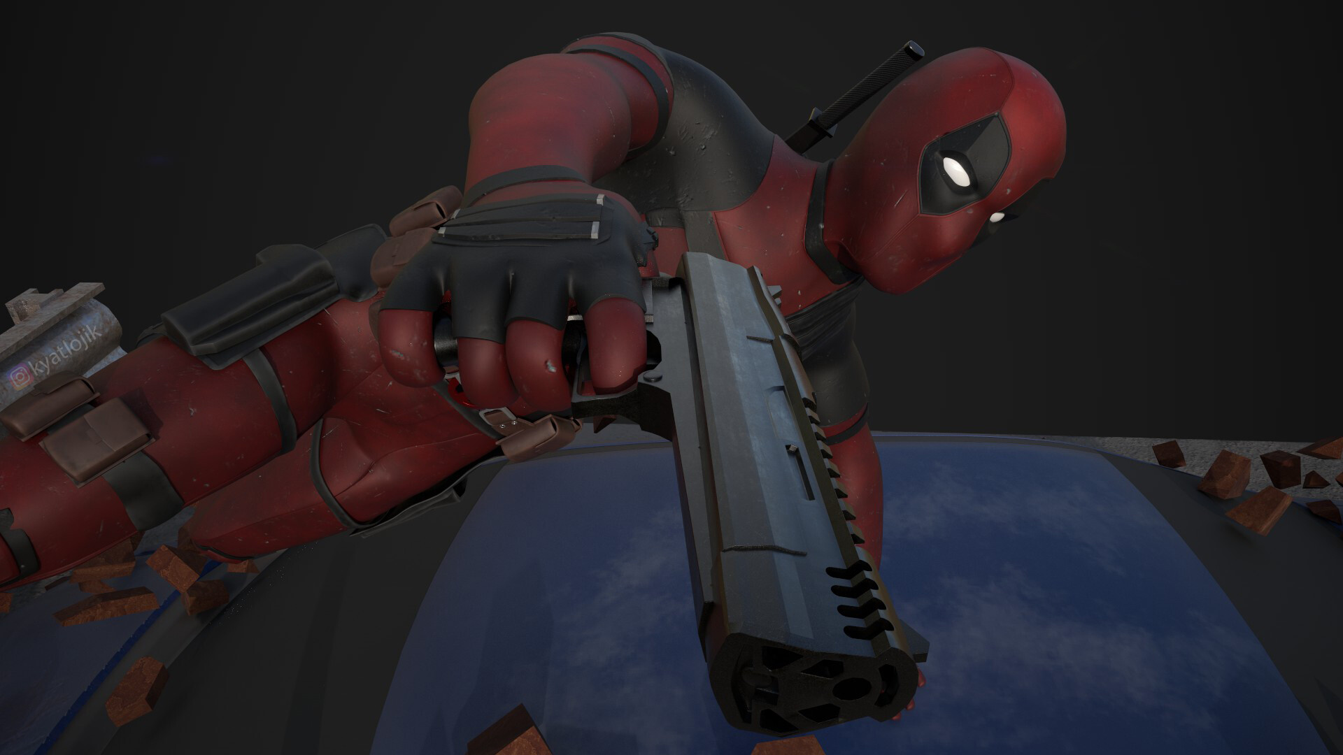 ArtStation - Deadpool