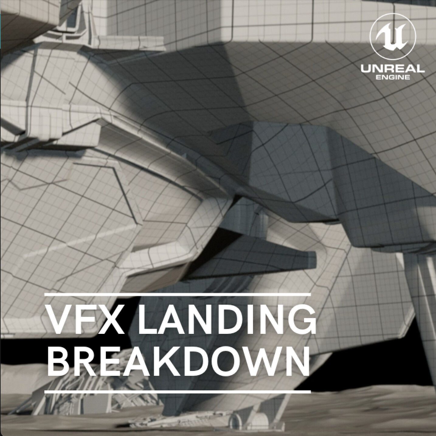 ArtStation - BREAKDOWN VFX Landing || Elarium trailer || ROBJIN Studio || UNREAL 5