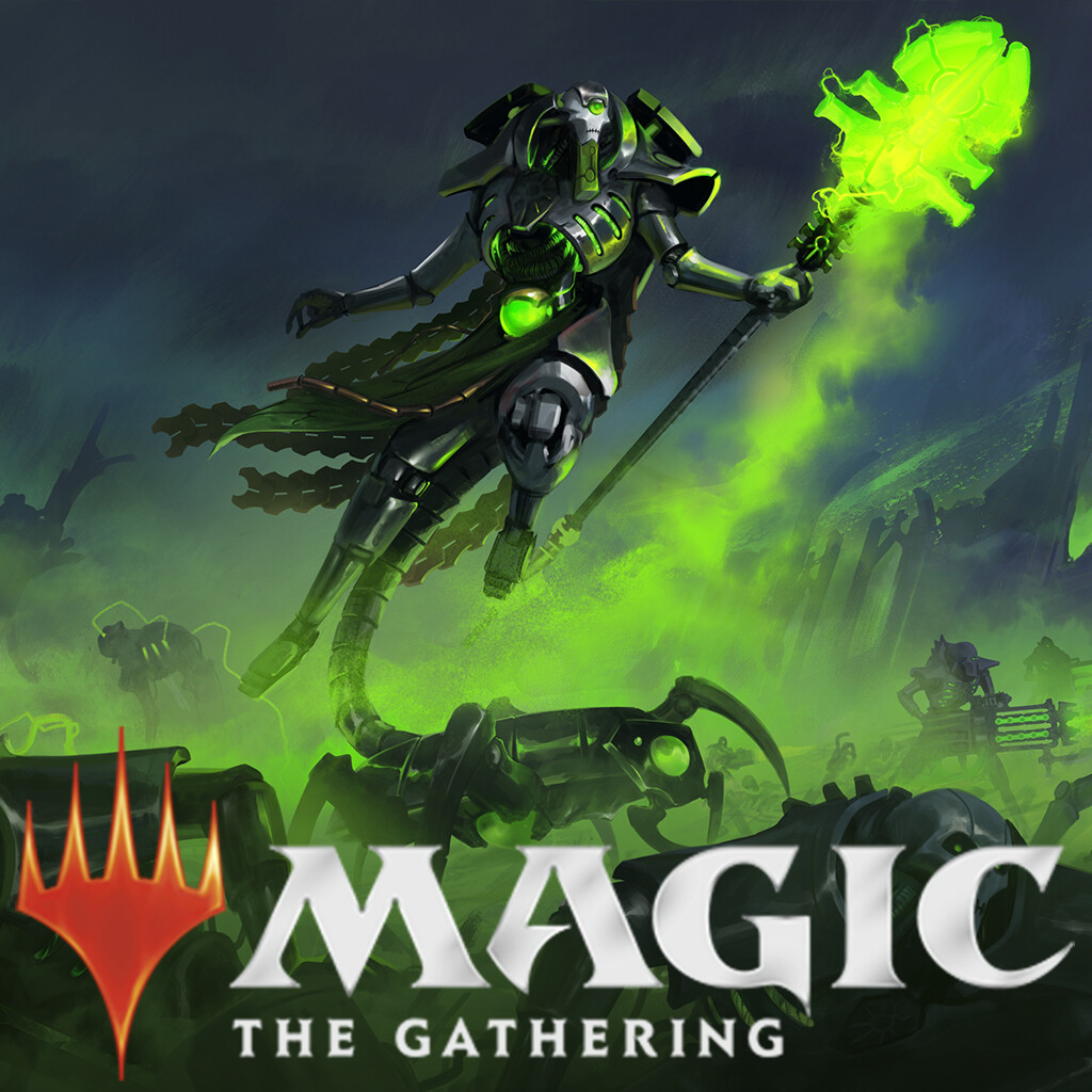 ArtStation - MTG /// Technomancer