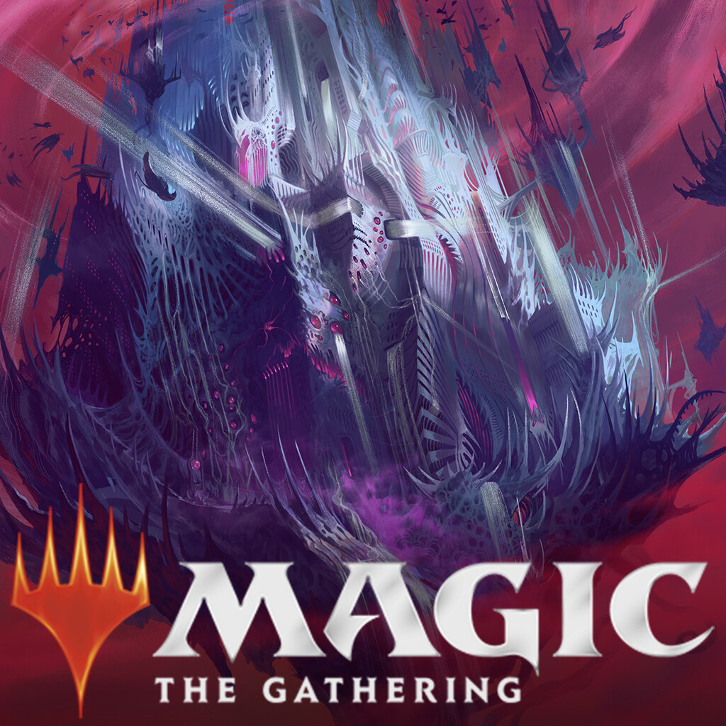 ArtStation - MTG /// Swiftwater Cliffs