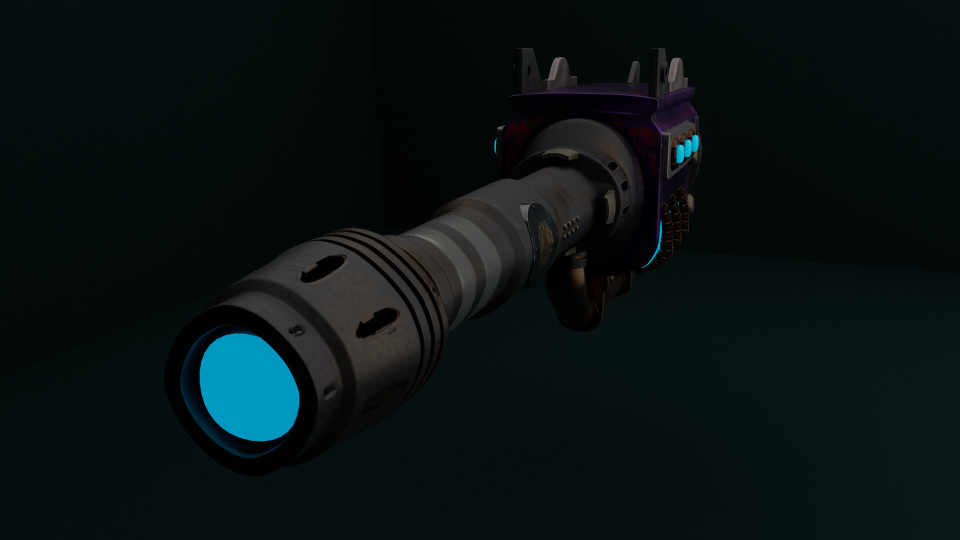 ArtStation - Warhammer 40K Volcano Lance