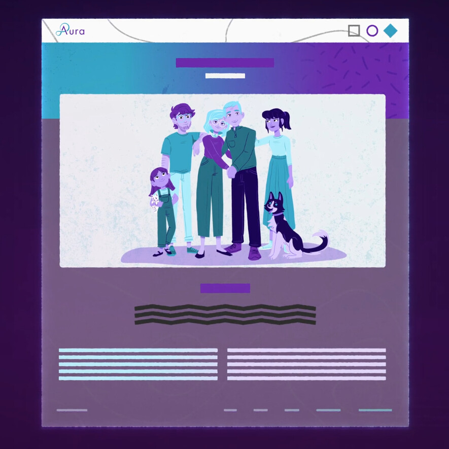 Jamie Hensley-Davies - AURA - Character Concept, illustration and 2D ...