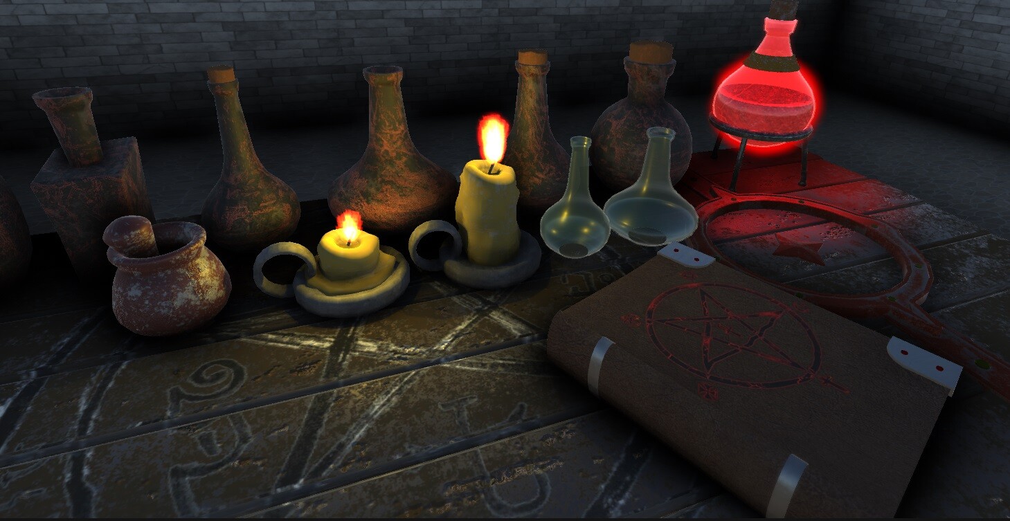 ArtStation - WITCH TABLE