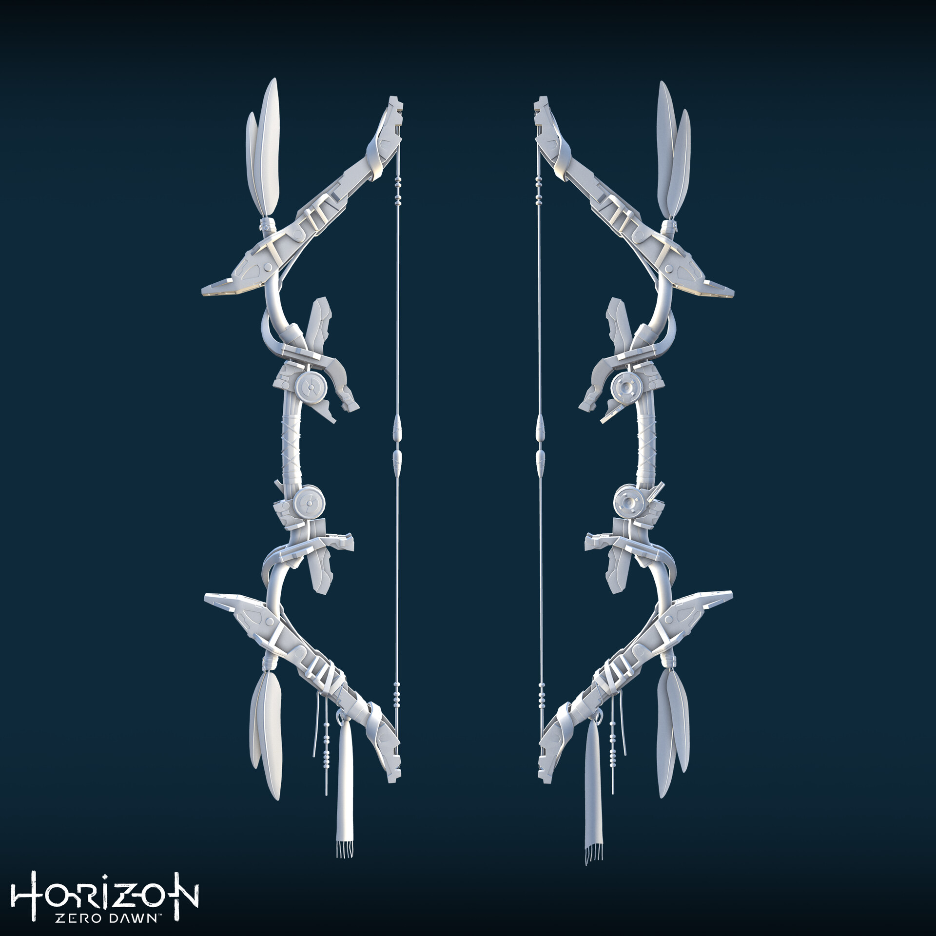 ArtStation - Aloy's Bow - Horizon Zero Dawn