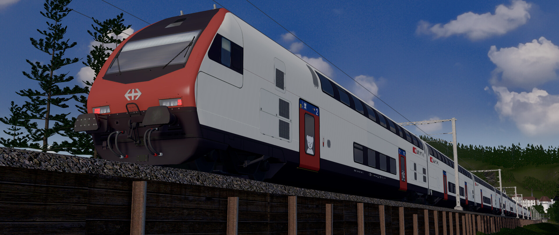 ArtStation - SBB CFF FFS IC2020 / Cities: Skylines