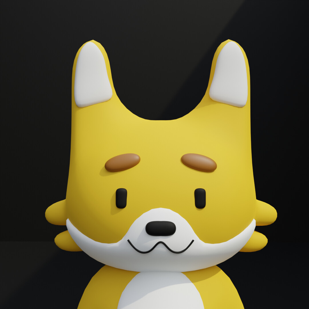 ArtStation - 3D Fox Modeling