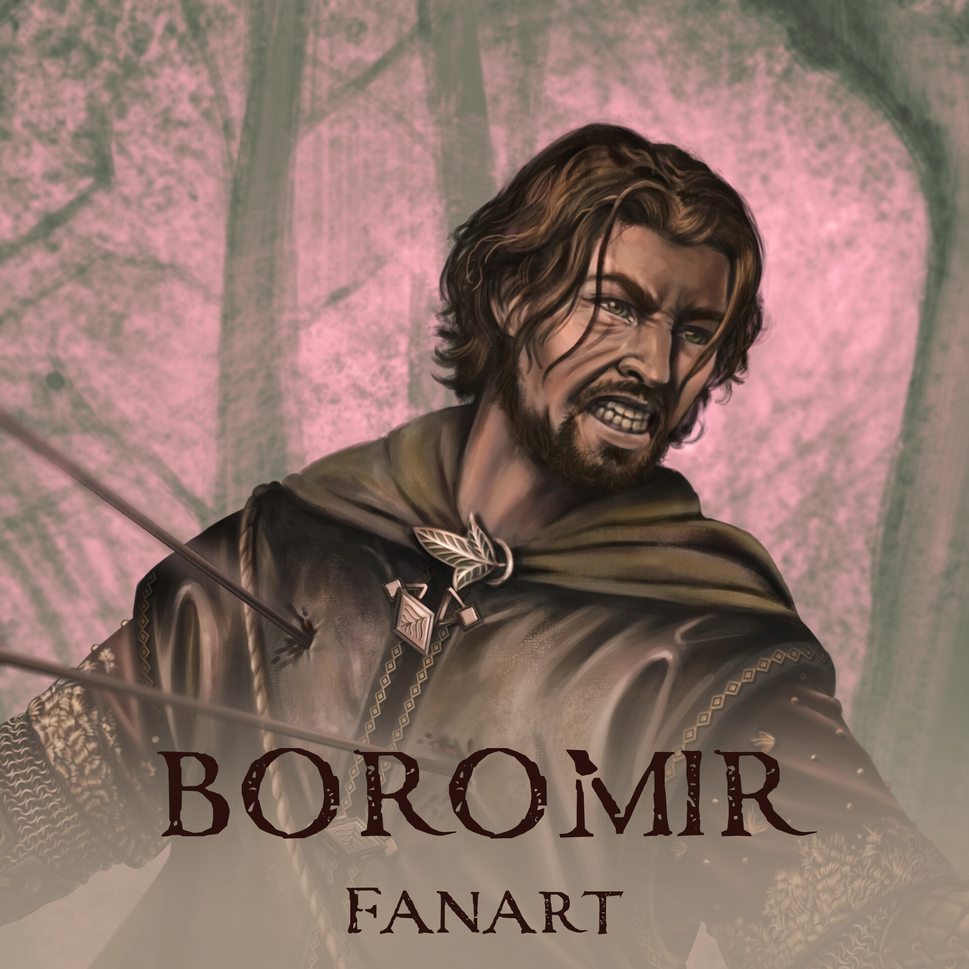 ArtStation - Boromir - The Lord of the Rings Fanart