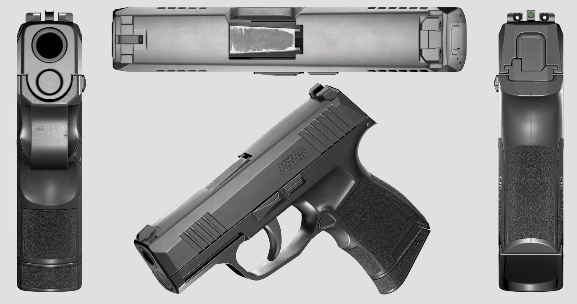 ArtStation - Sig Sauer P365