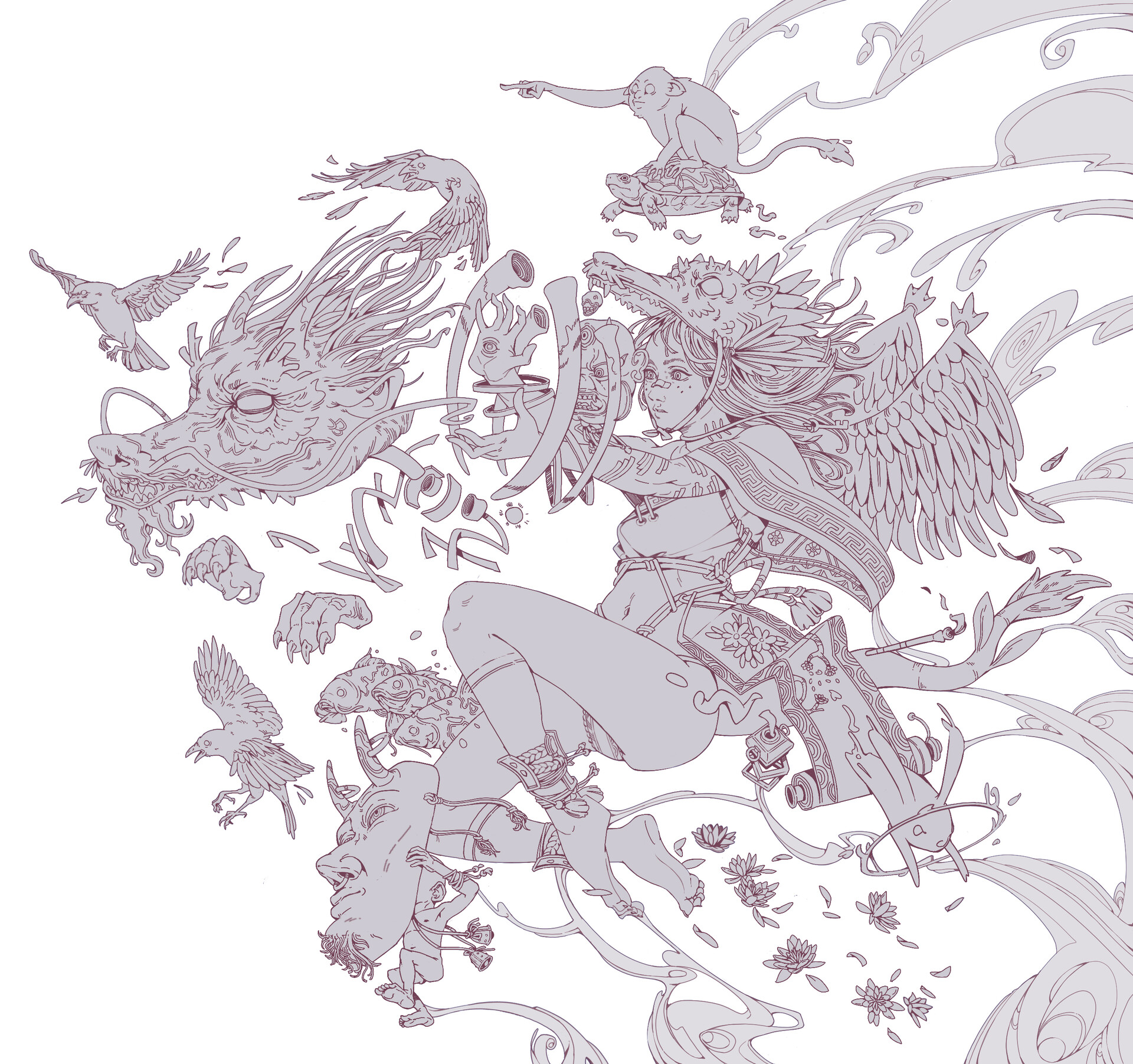 ArtStation - Personal works