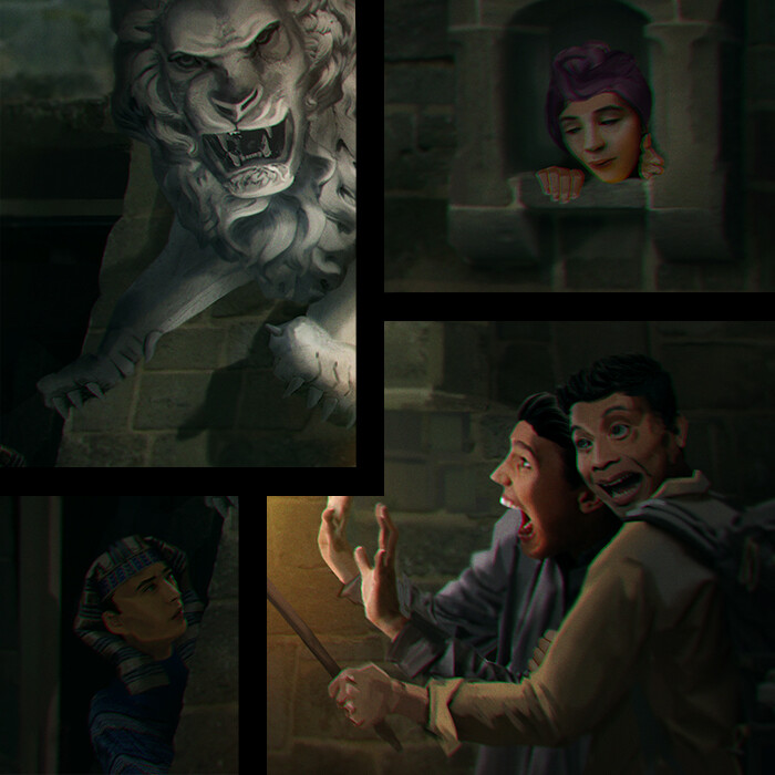 ArtStation - an Unexpected Meeting