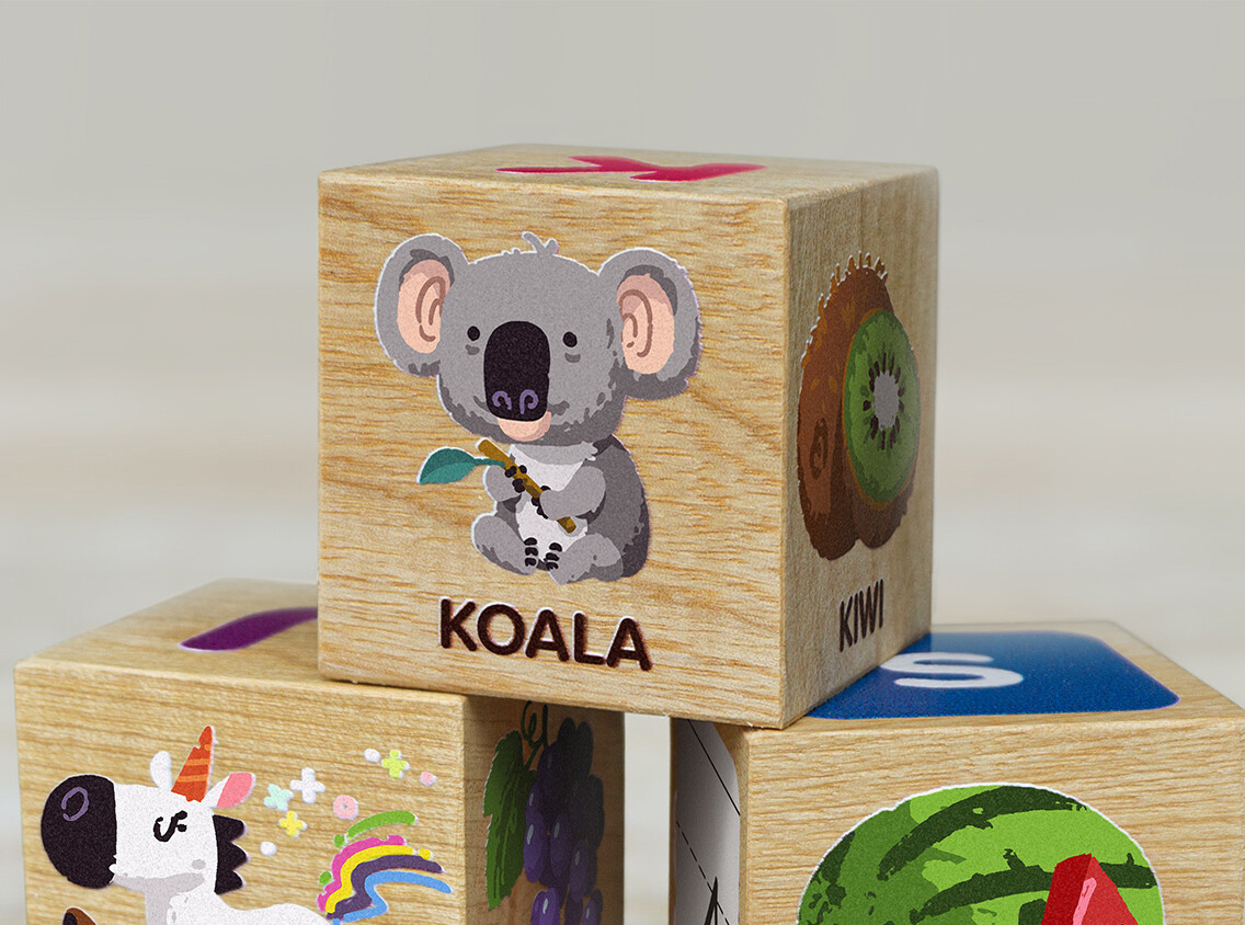 ArtStation - ABC blocks