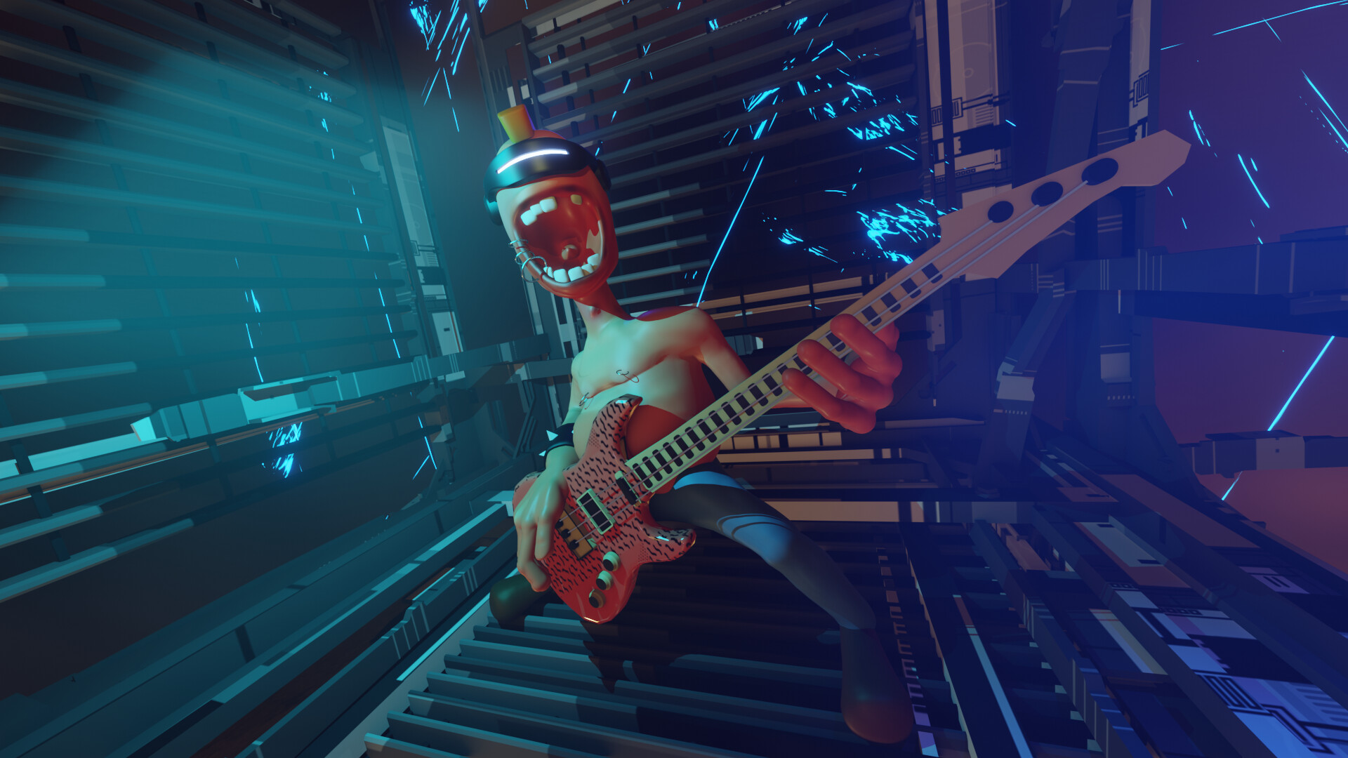 ArtStation - Cyber-Punk