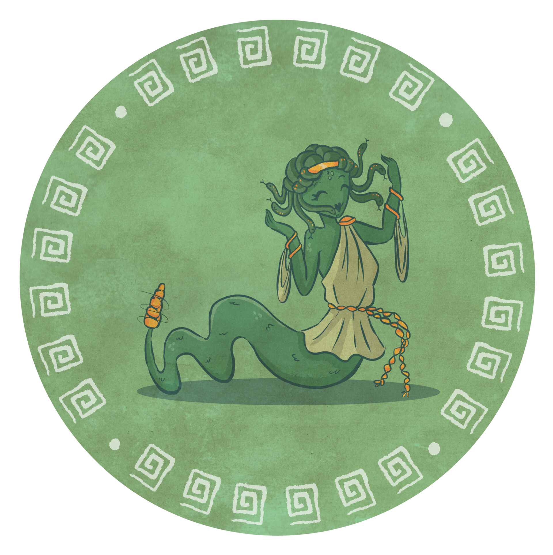 ArtStation - Creatures of Greek mythology