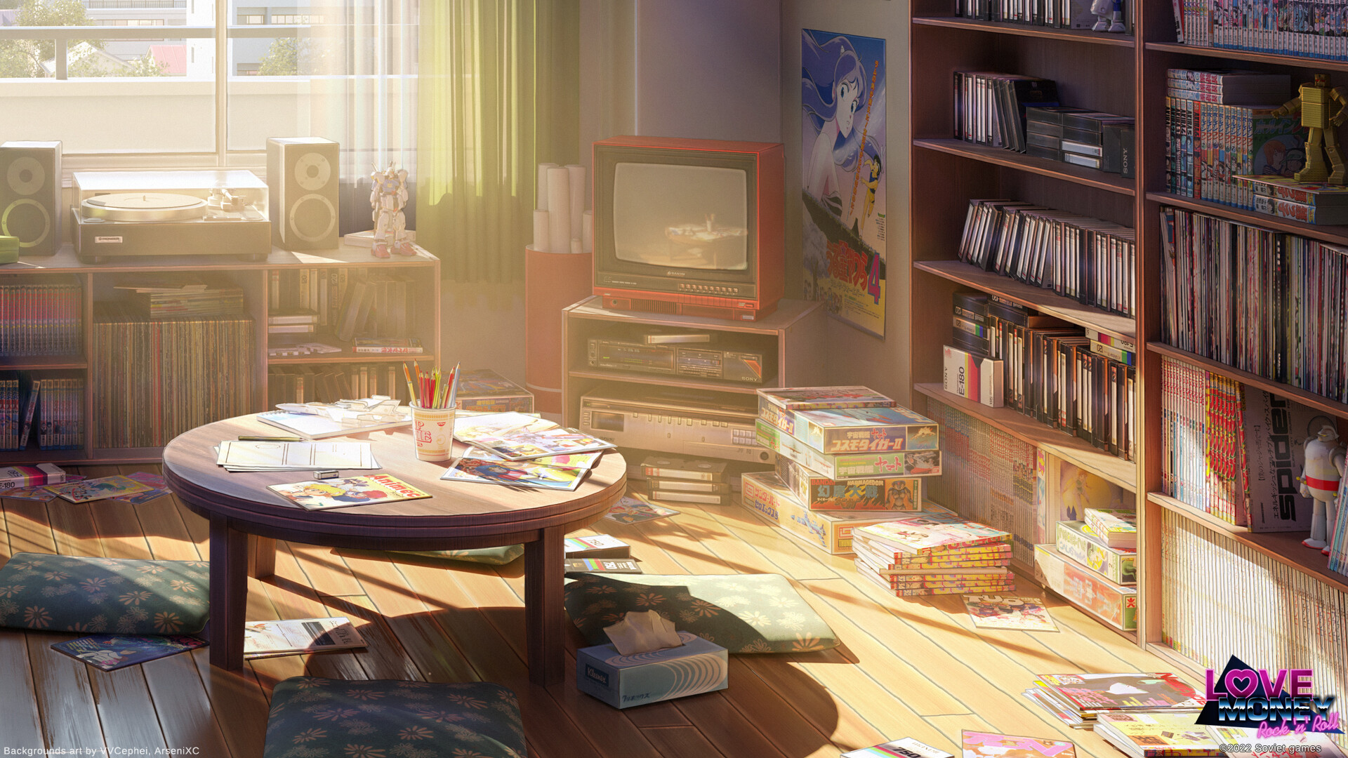 ArtStation - Kyosuke room