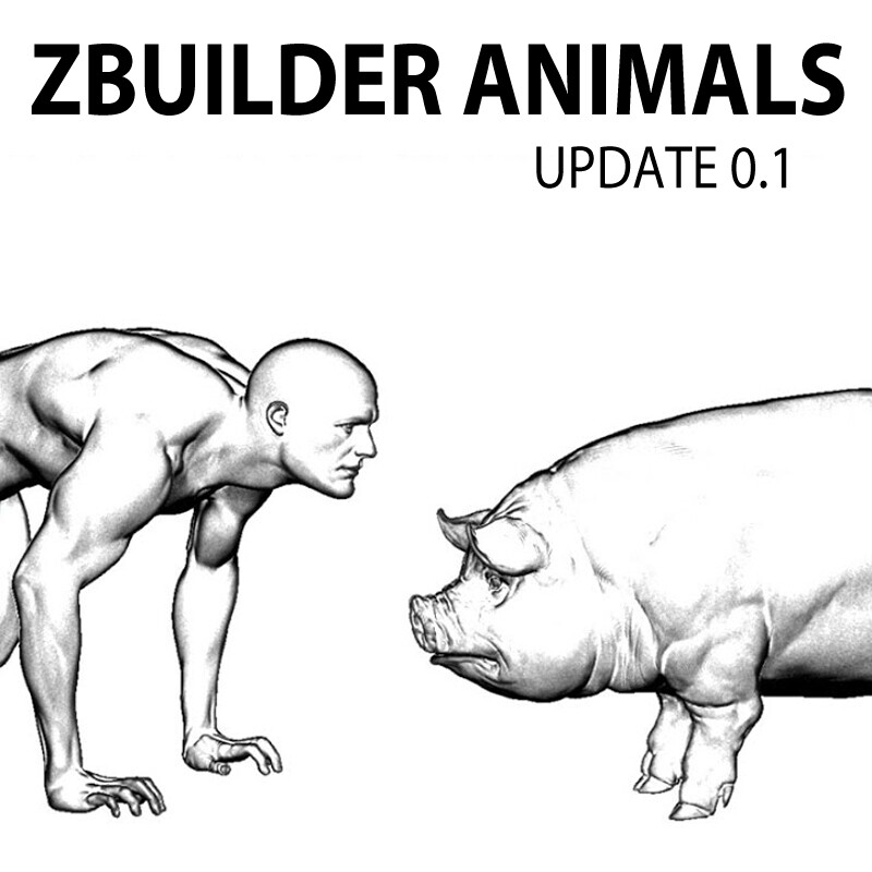 ArtStation - Zbuilder Animals update