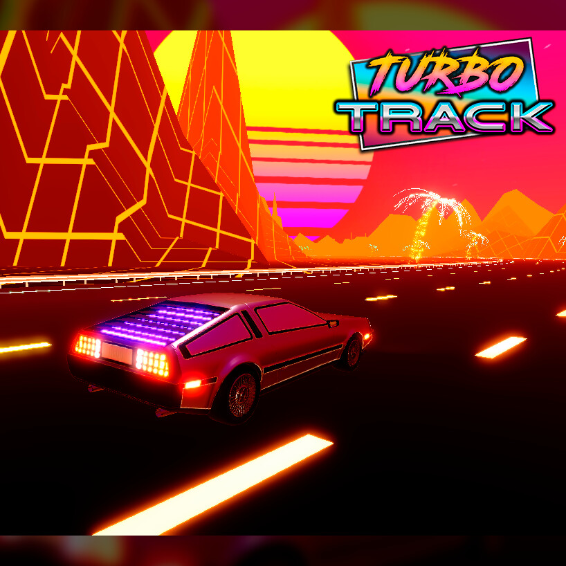 ArtStation - Racing Videogame