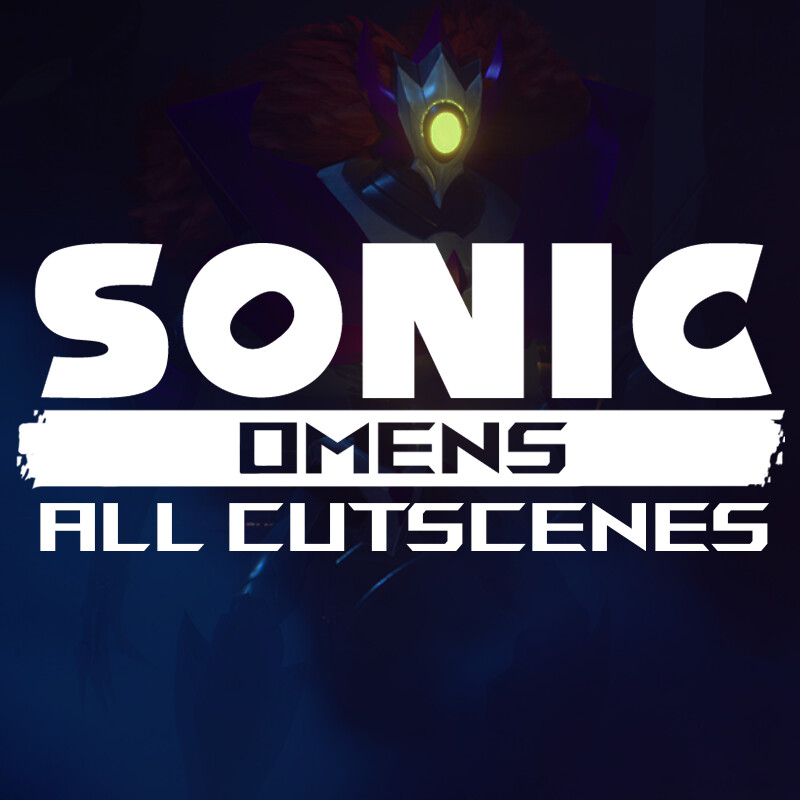 ArtStation - Sonic Omens - All Cutscenes