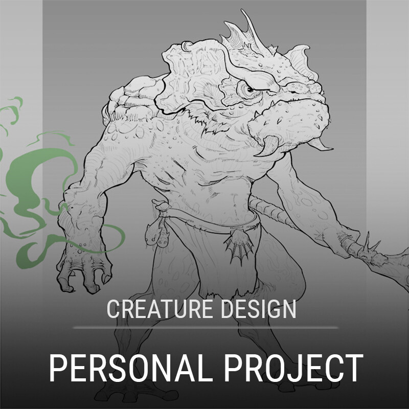 ArtStation - Creature Concept Art