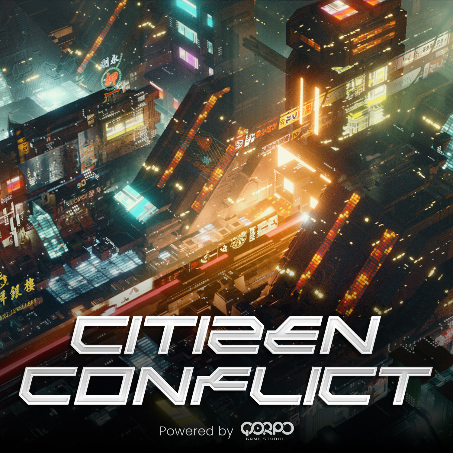 ArtStation - CryptoCitizen (QORPO) - THE SHILLS - District 4